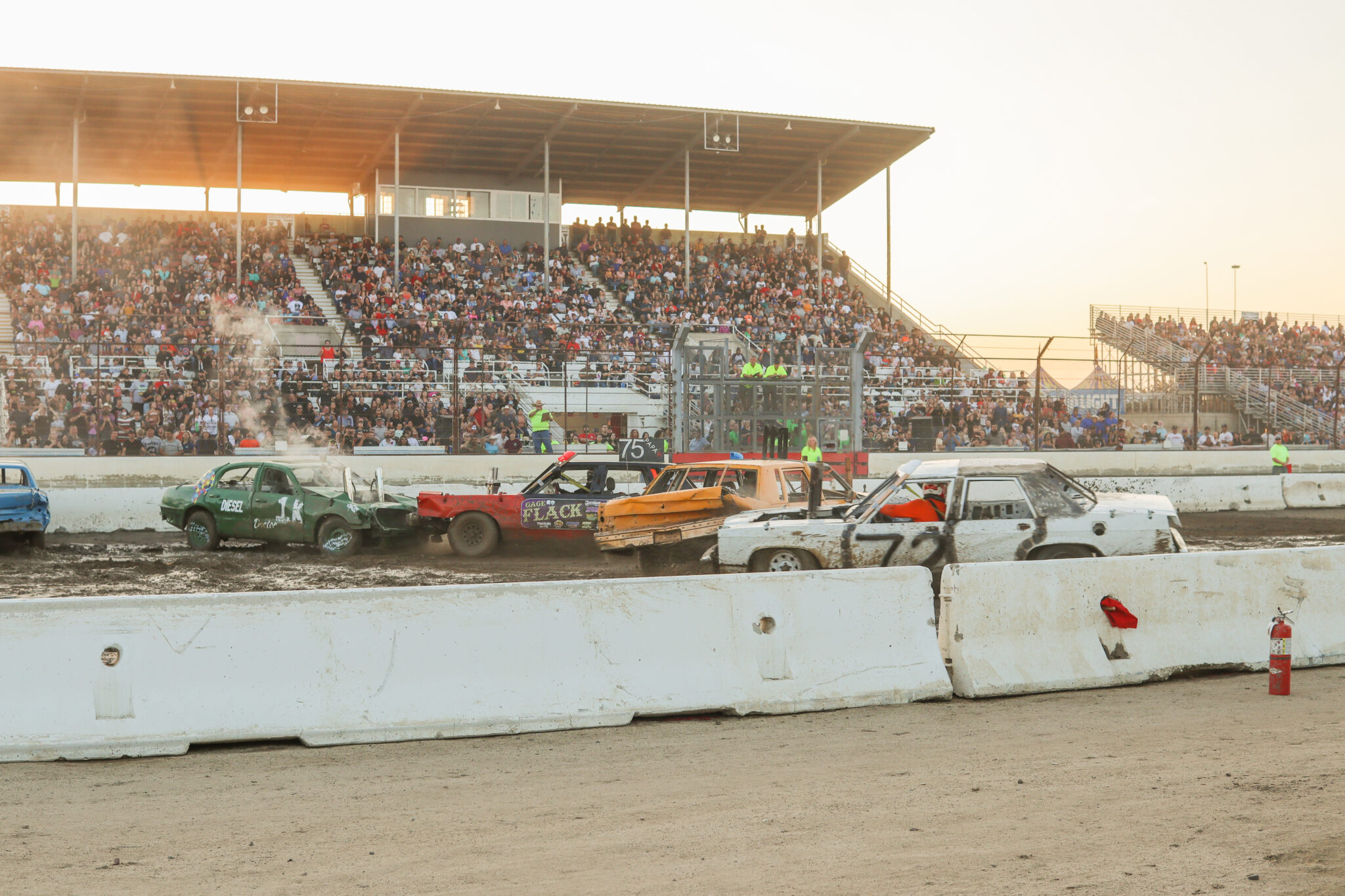 Destruction Derby – Tulare County Fairgrounds